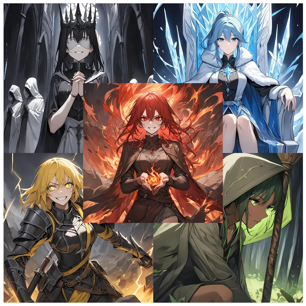 The Legendary Mages - RPG