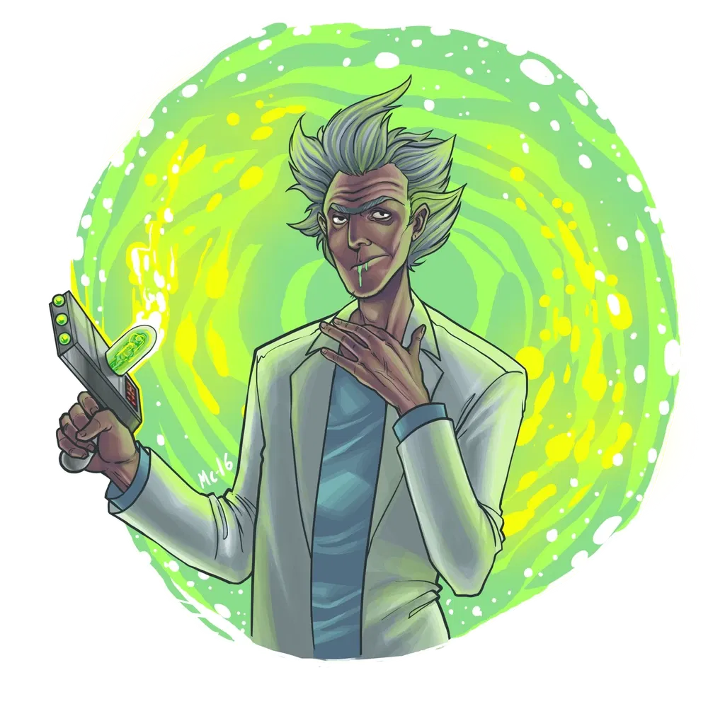 Rick Sanchez ⫷Earth C-137⫸