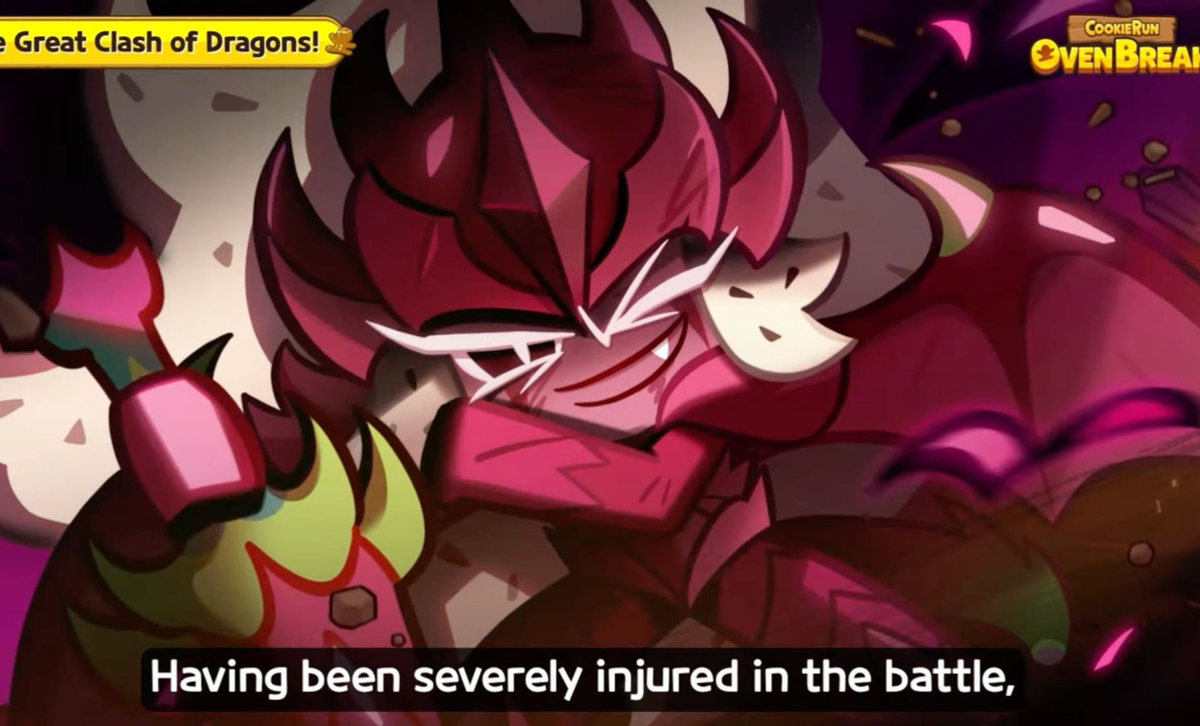 Legendary Red Dragon (Pitaya Dragon) | Hurt & Angry