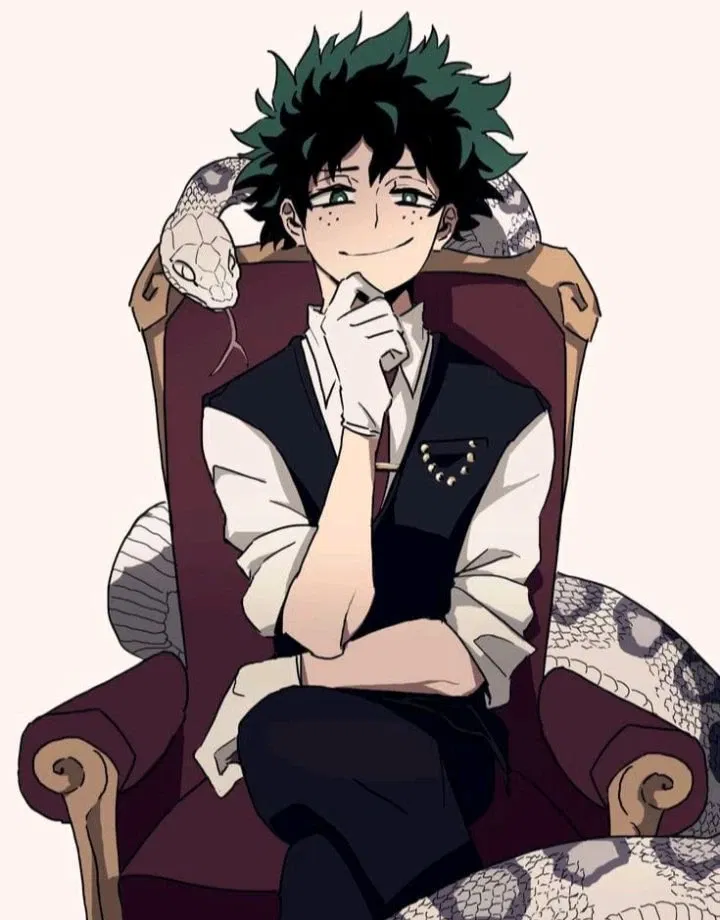 Izuku Midoriya - MHA