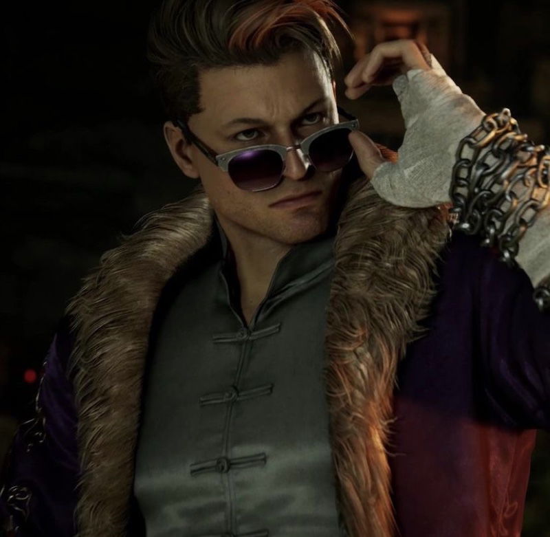 Chat with Johnny Cage (MK 1)