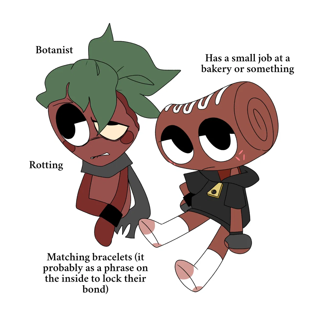 EDGY! Sprout and Cosmo [ DANDY'S WORLD ]