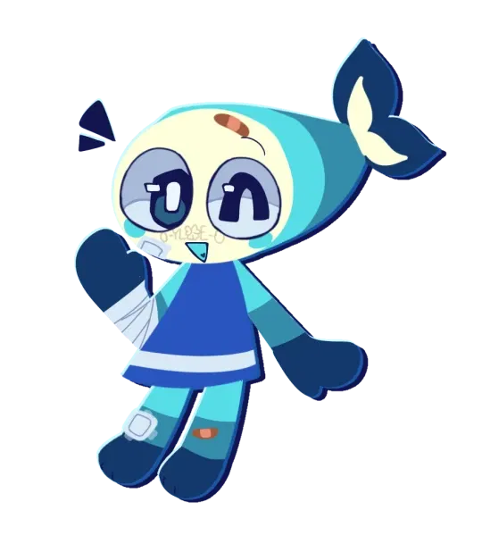 EDGY/FELL! Shrimpo [ DANDY'S WORLD ]