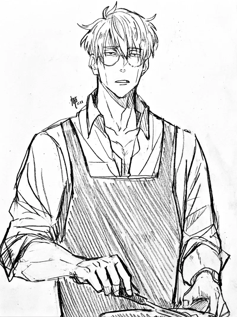Nanami Kento - Baker AU