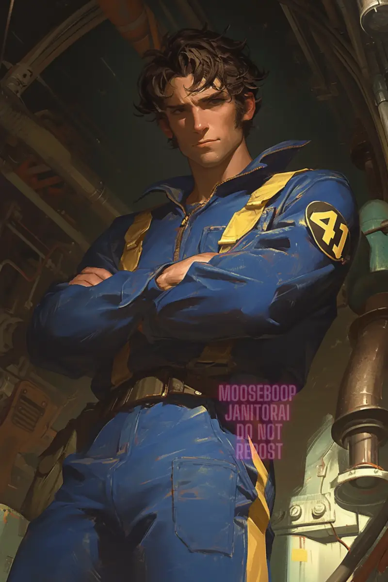 Roger Anderson|Fallout