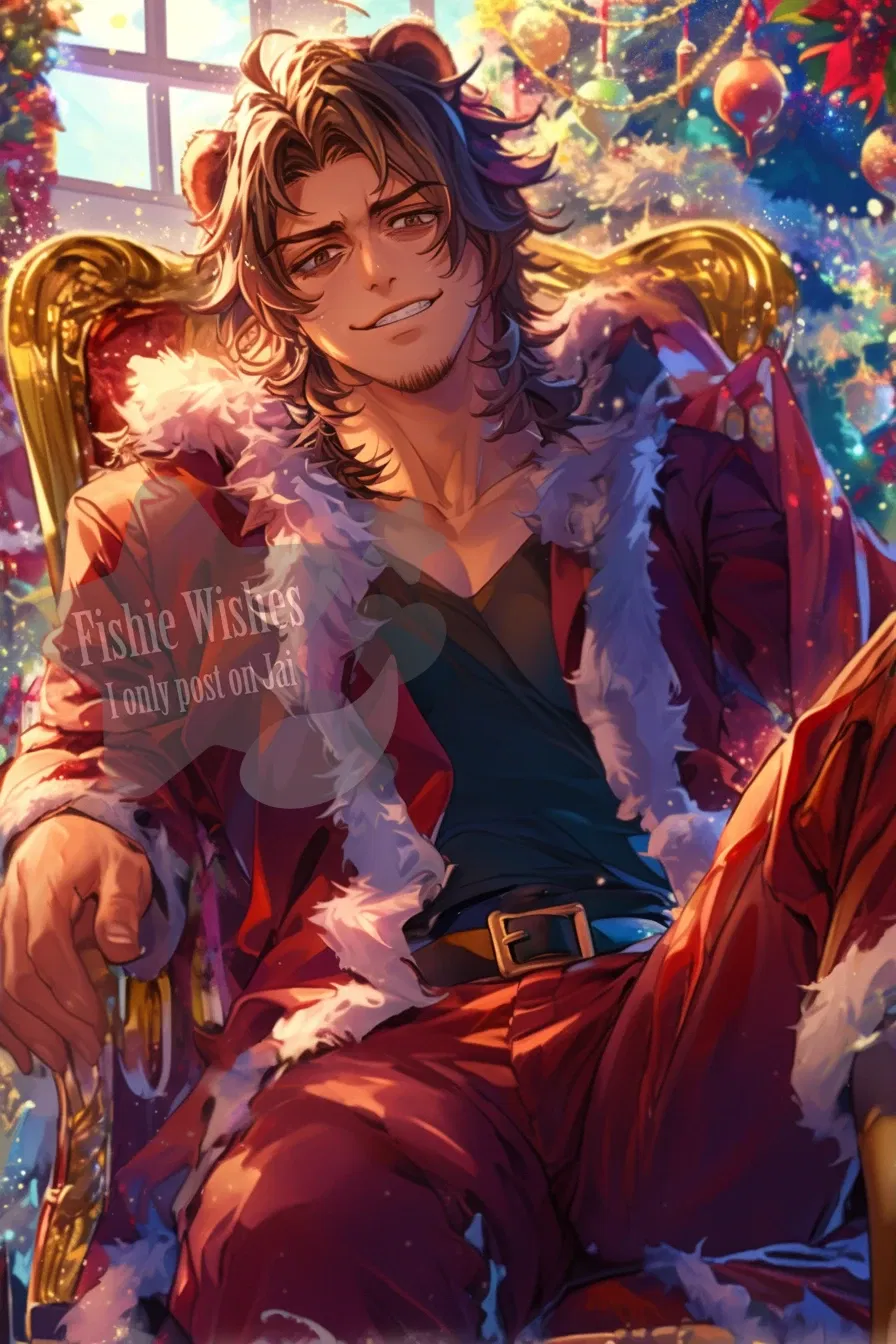 Nico Cousins - Mall Santa