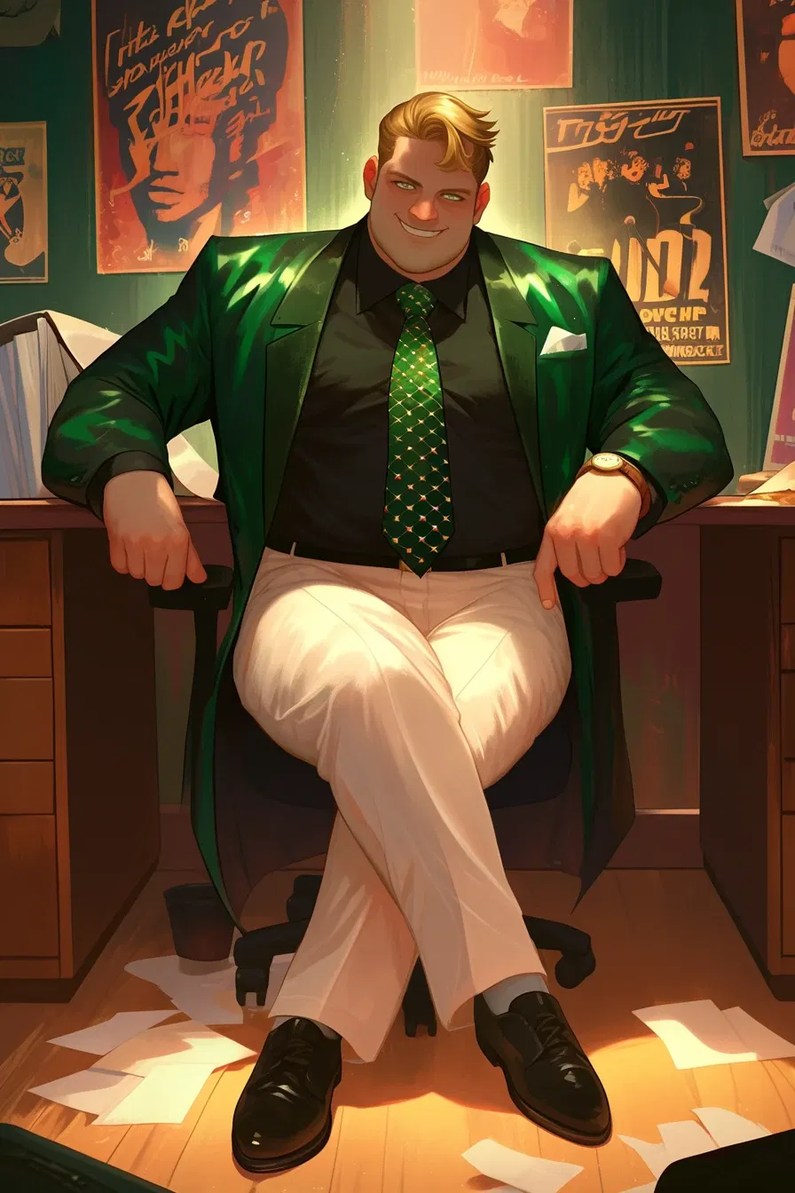 Marcus Sterling/Mammon [Human]