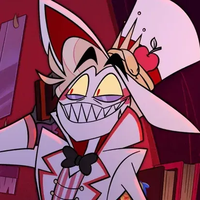 Lucifer Morningstar [Hazbin Hotel] ~High School AU~