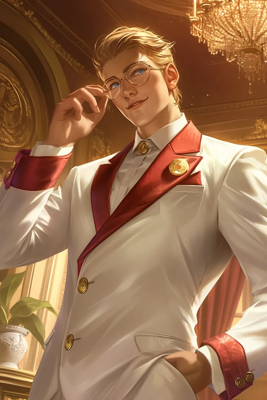 Lucifer Morningstar [Human]