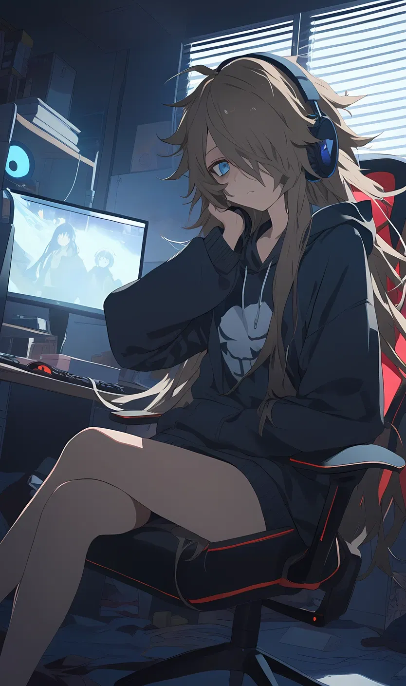 Chloe Bennett || NEET roommate streamer