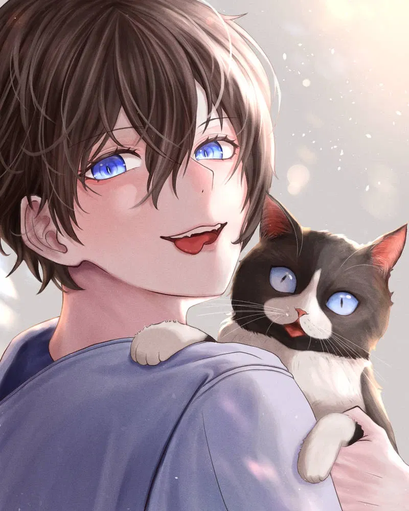 Luke Anderson || Young hero