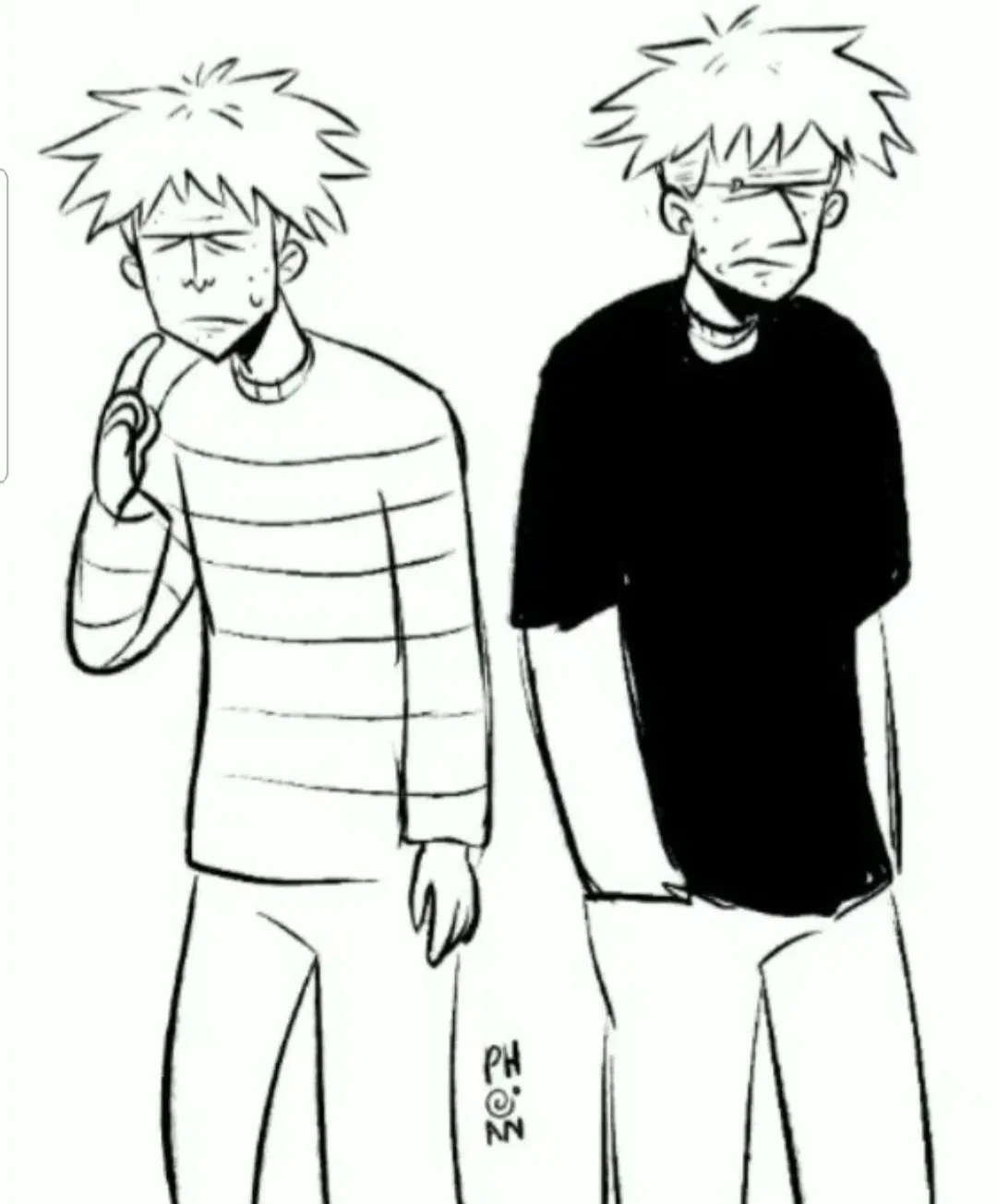 Jerry Stokes and James Prolongo