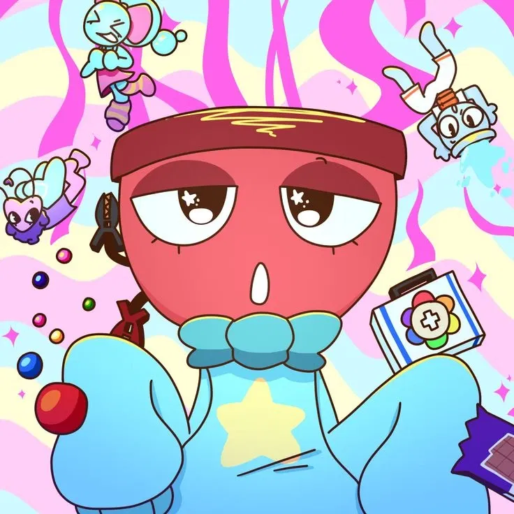 GIGI and FLUTTER (dandys world)