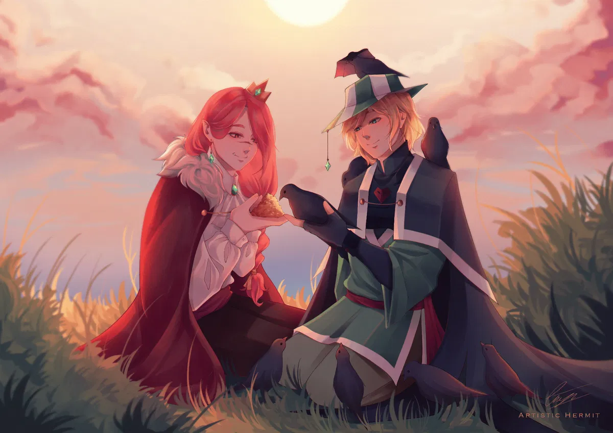 Emerald Duo