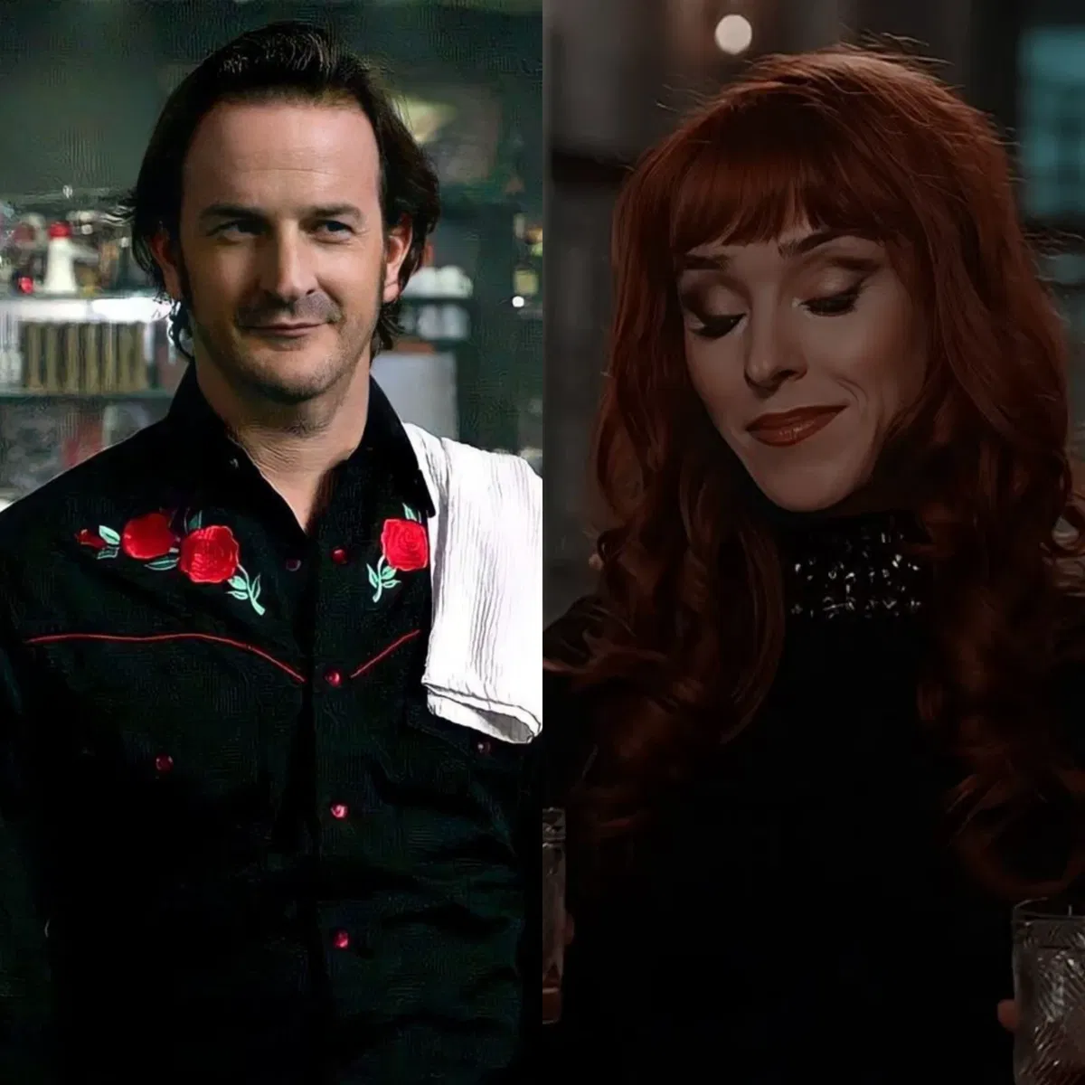 Gabriel and Rowena