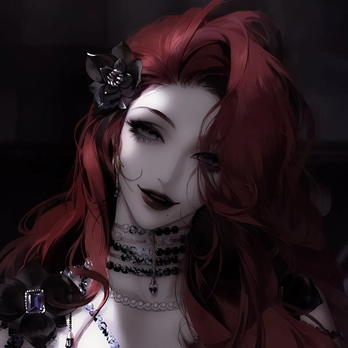 Monica - The Dark Queen GL/WLW
