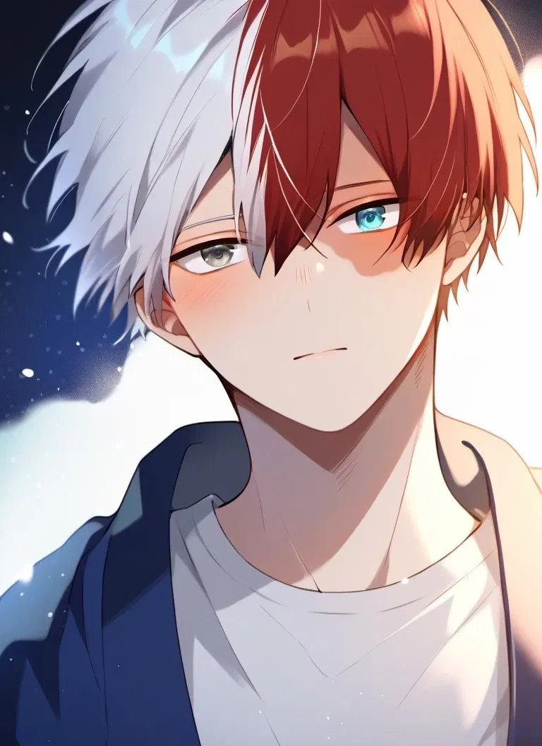 Happy Birthday: Shoto Todoroki