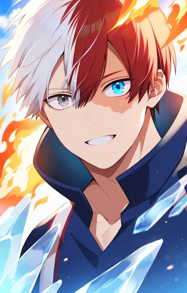 Pro-Hero AU: Shoto Todoroki