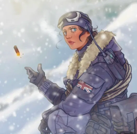 MW2 Female Captain MacTavish