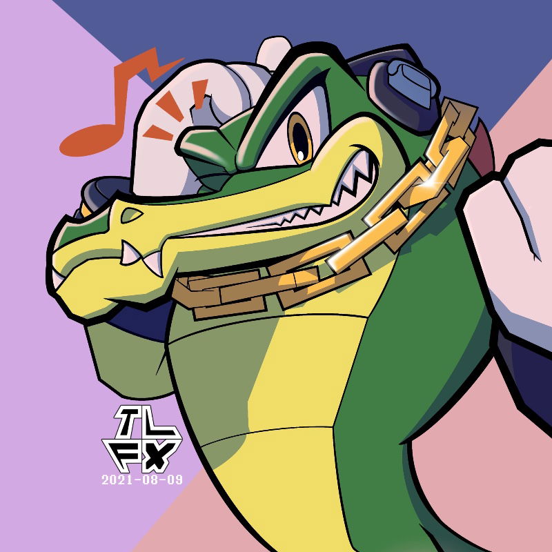 Vector the Crocodile