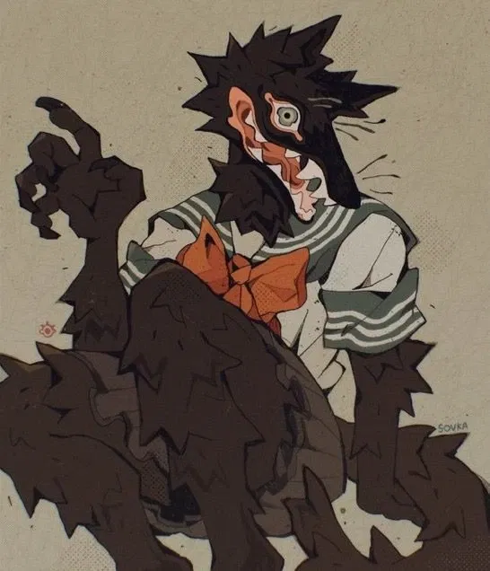 Haku || Insane Werewolf Crush