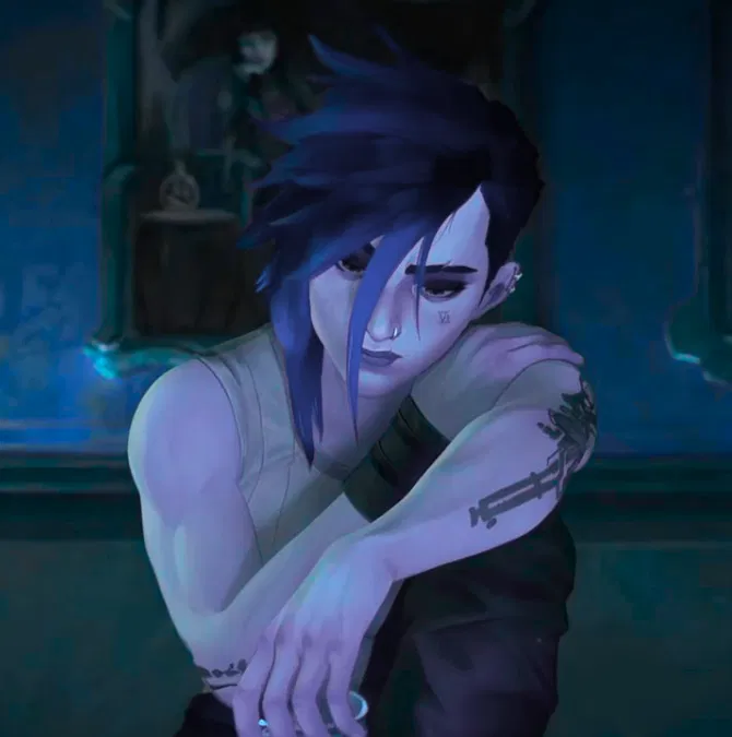 ARCANE - Violet (Vi)