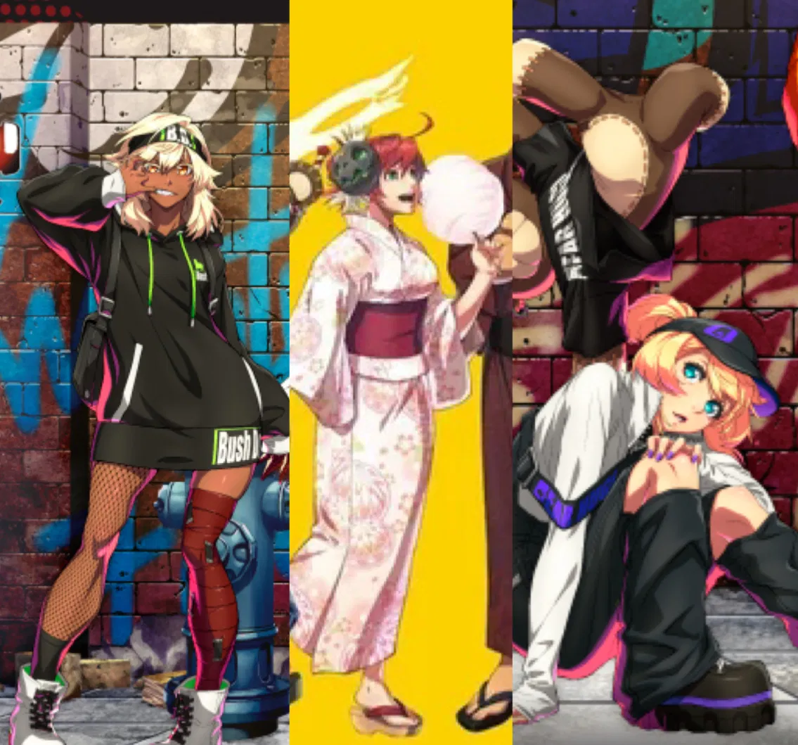 Ramlethal, Jack-O, and Bridget are your Roommates!
