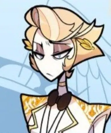 Michael Morningstar- hazbin Hotel