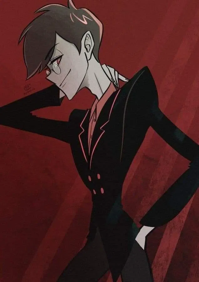 Human Alastor - Hazbin hotel