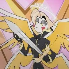 Michael Morningstar- hazbin Hotel