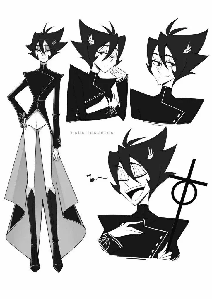 Chat with Azrael Morningstar - Hazbin Hotel