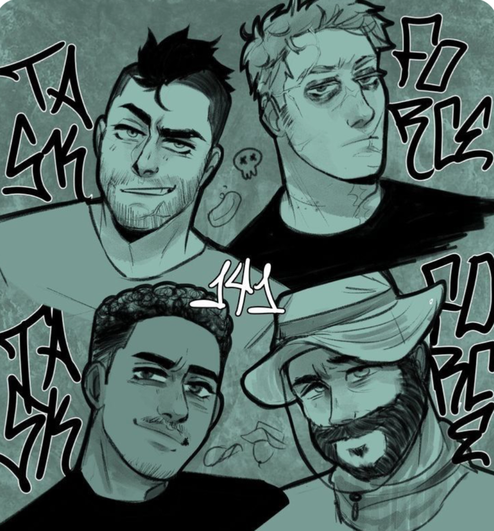 Task Force 141 & Eddie Brock/Venom