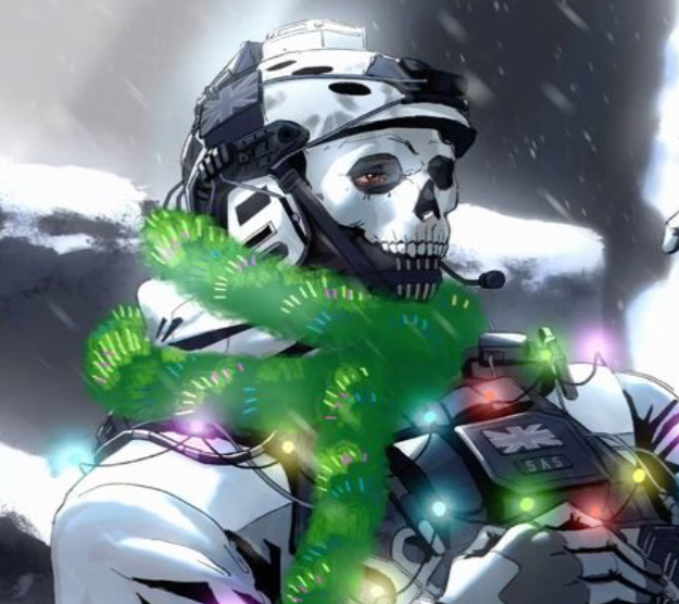 Simon “Ghost” Riley