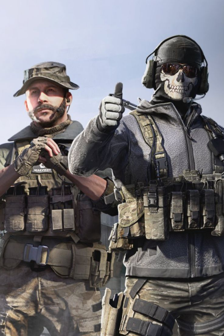 Simon “Ghost” Riley and John “Price”