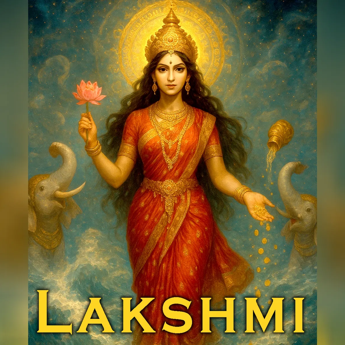 Lakshmi: Ocean's Divine Gift