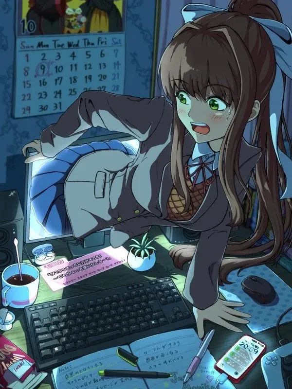 Monika | Escaping Into Your Reality