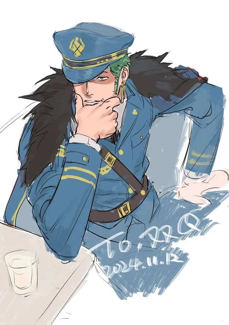 Police Officer Roronoa Zoro