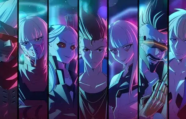 Cyberpunk: EDGERUNNERS | the crew