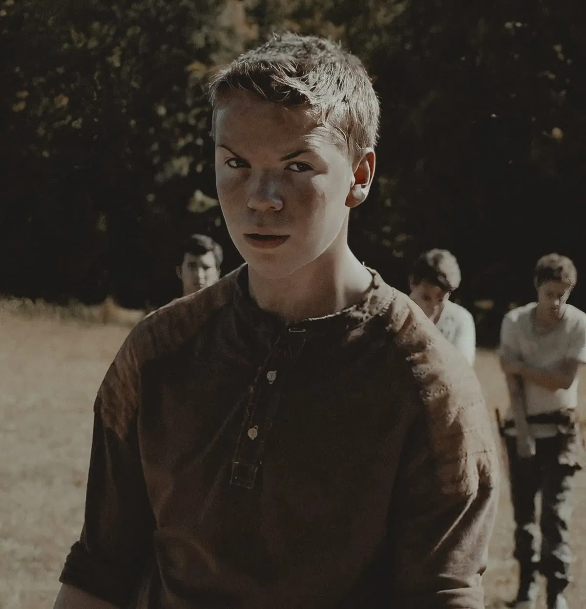 Gally Smith -The Maze Runner-