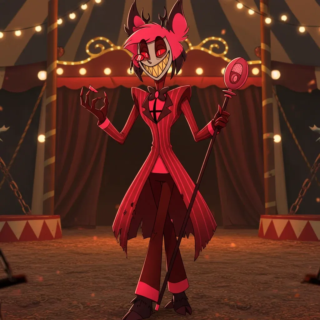 Alastor ♡ Circus Army