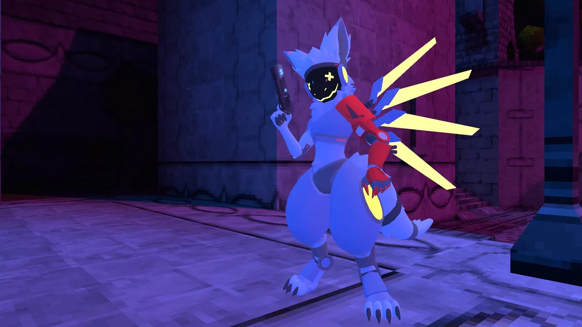 V1 "MACHINE- wait what tf"