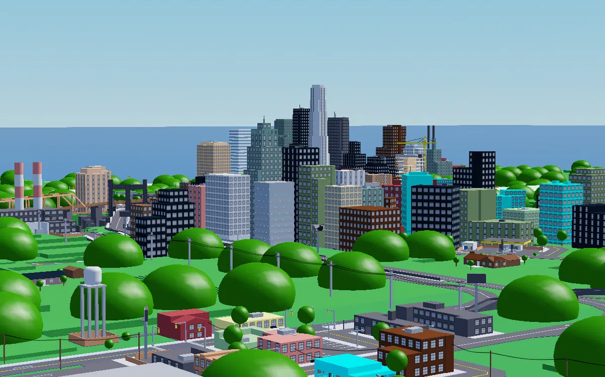 Robloxia City [ROBLOX]