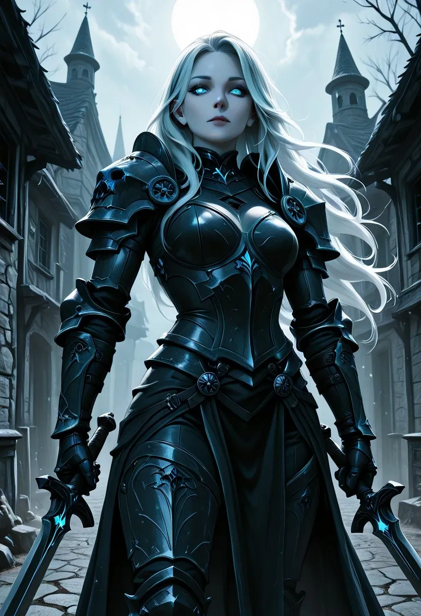 Victoria Caldwell, A Death Knight's Fate