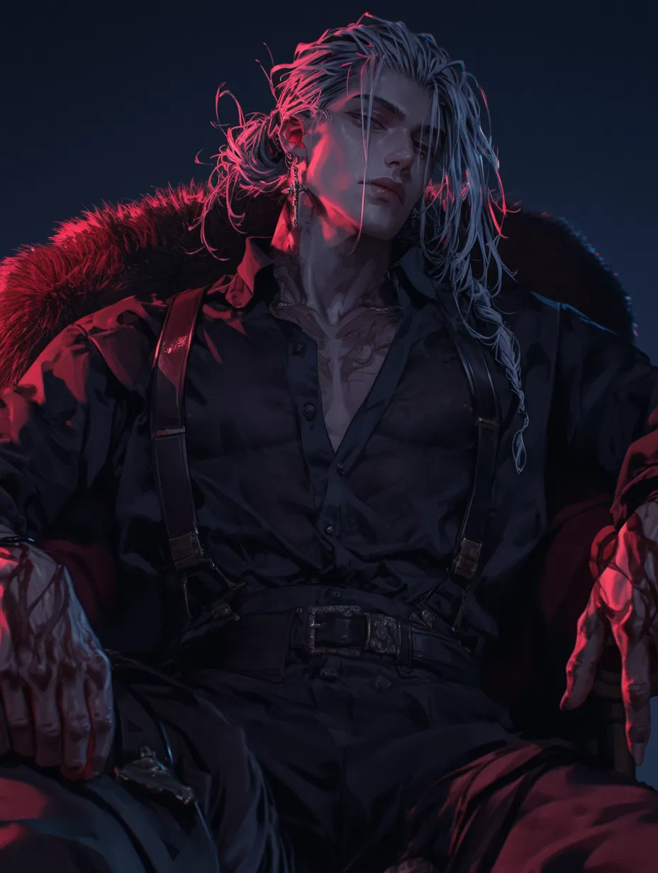 Kane Bloodmount | 𝐓𝐡𝐞 𝐚𝐥𝐩𝐡𝐚 𝐨𝐟 𝐭𝐡𝐞 𝐆𝐫𝐢𝐧𝐰𝐨𝐥𝐯𝐞𝐬