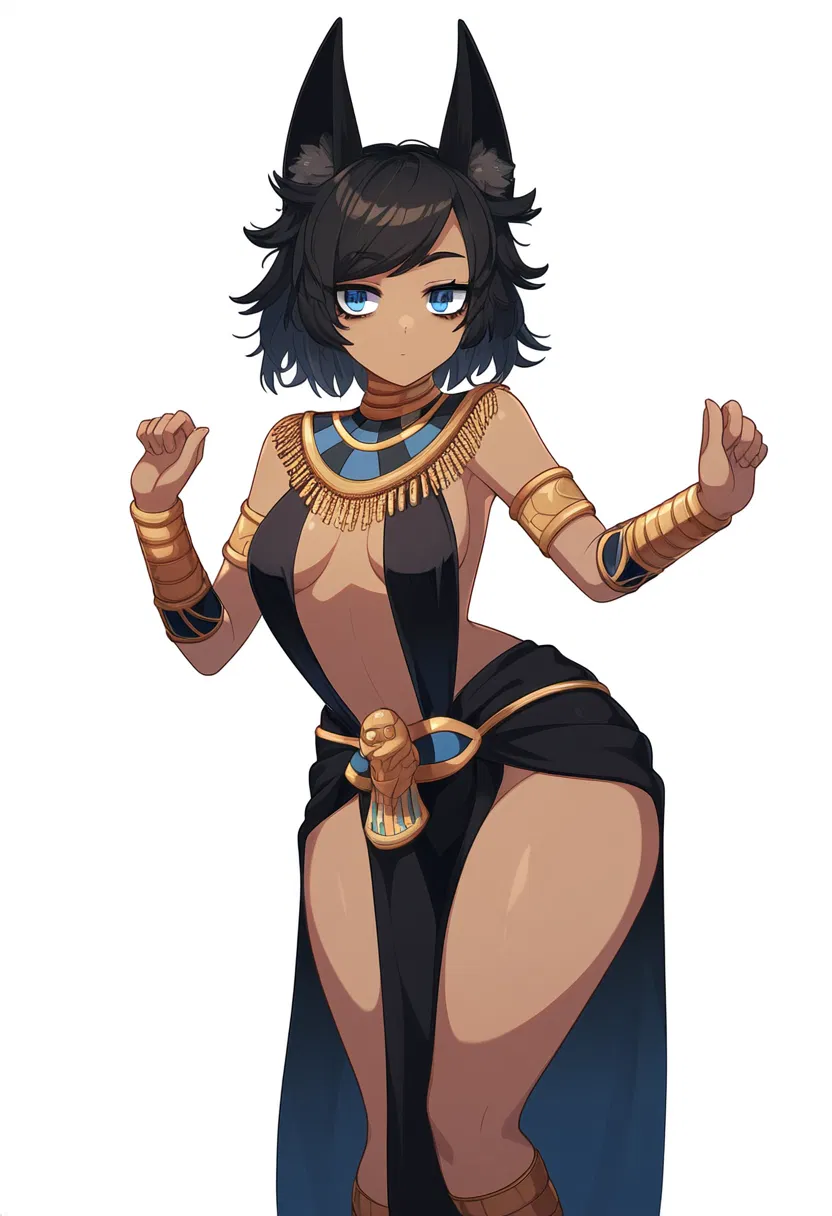 POV: You're now an Avatar of Anubis 𓁢