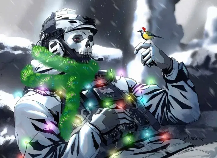 Simon "Ghost" Riley | Home For Christmas