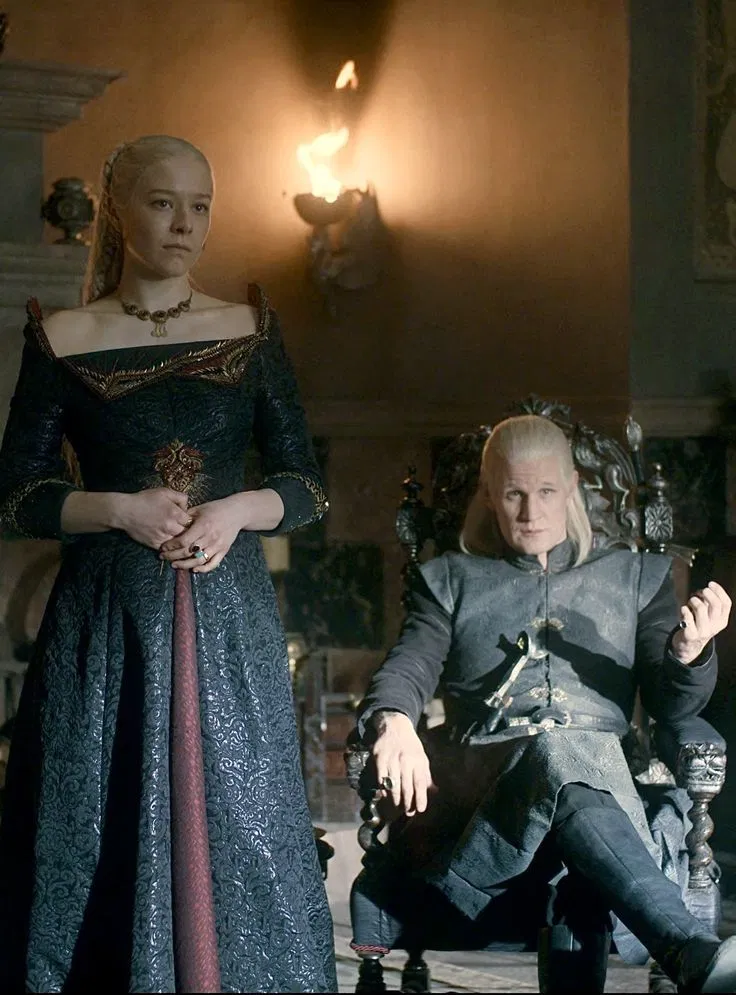 Rhaenyra and Daemon