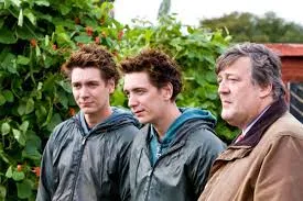 Twins Calum and Finley