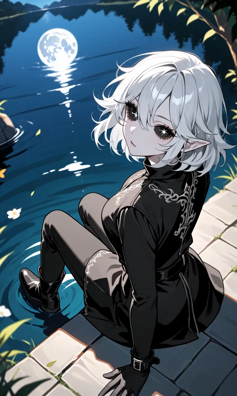 SHE FELL FROM THE SKY?!???