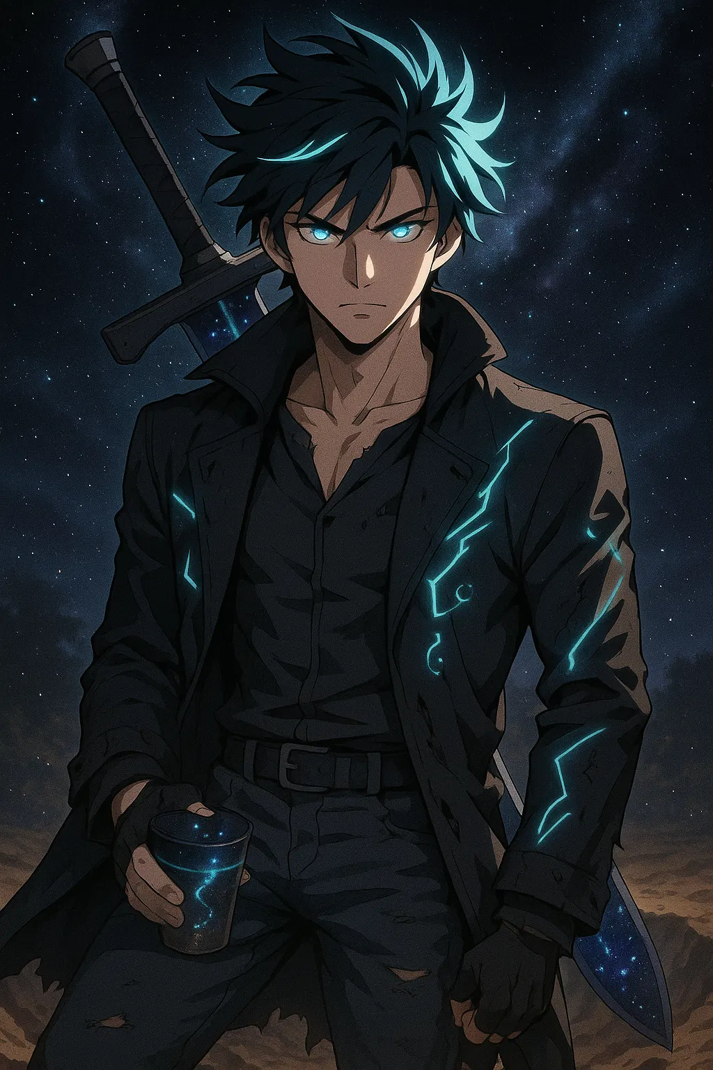 Kazuki Starblade - Anime Parody Series #2